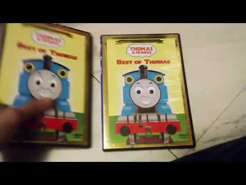 My Thomas DVD collection 2023 edition part 1