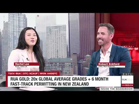 This Gold Stock Just Ran 30% - CEO Explains Why It's Just The Start
