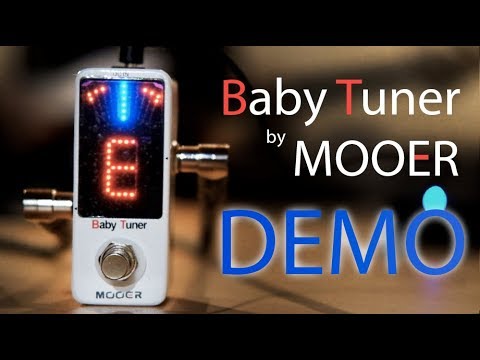 Mooer Baby Tuner iMuso