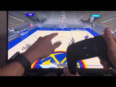 NBA 2K24: How to Throw Alley-Oop to Self Tutorial!