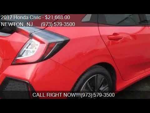 2017 Honda Civic EX w/Honda Sensing 4dr Hatchback for sale i