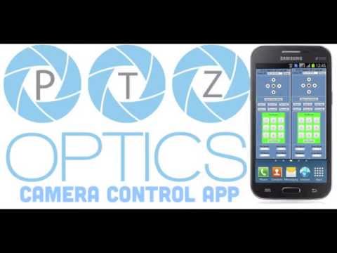 PTZOptics Android Camera Control App
