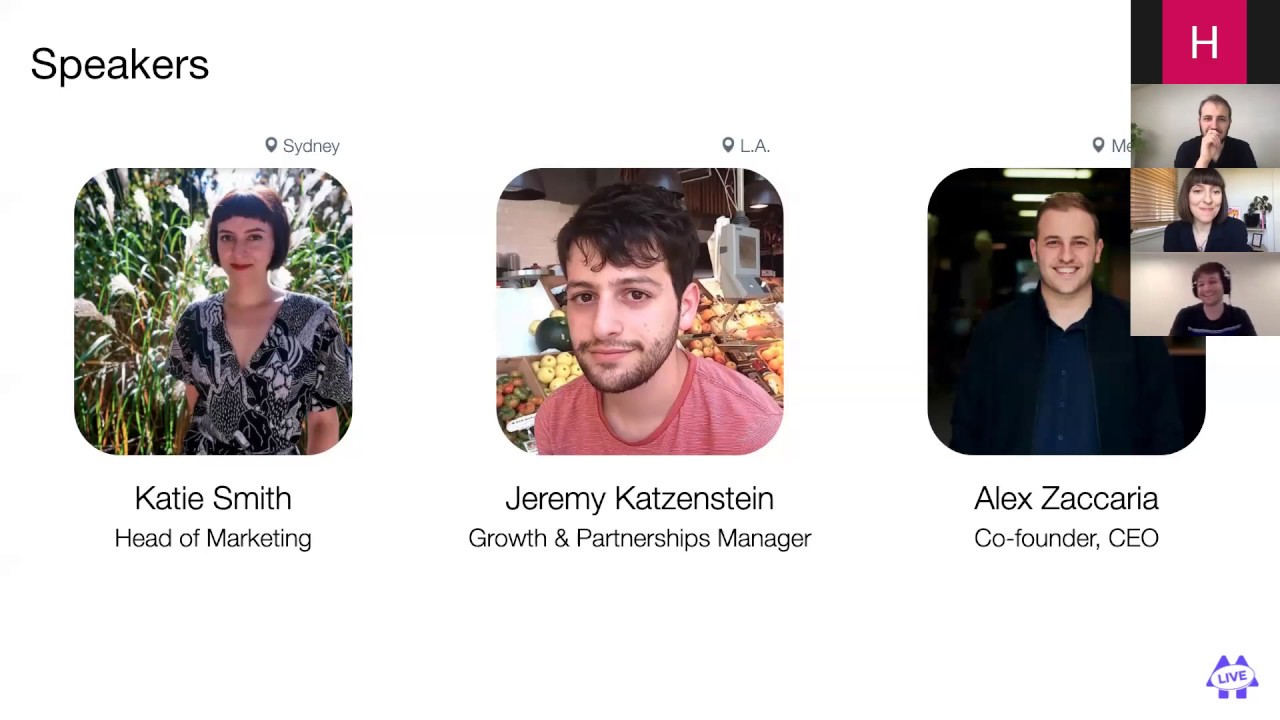 Linktree Live | Brand Marketing in Tough Times