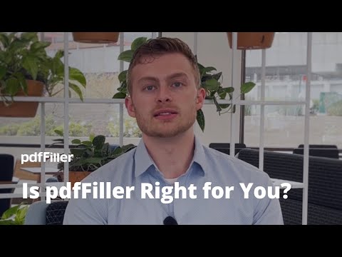Is pdfFiller Right for You?