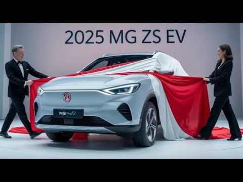 2025 MG ZS EV Finly Launch🚀🚀🚀 in August: Full Review under ₹17.99–20.50 Lakh Price & 461 km Range"