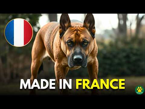 6 RARE French Origin Dog Breeds You Don't Know About!!