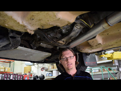 What it takes to swap an STI 6-Speed into a GD WRX (2002 - 2007)