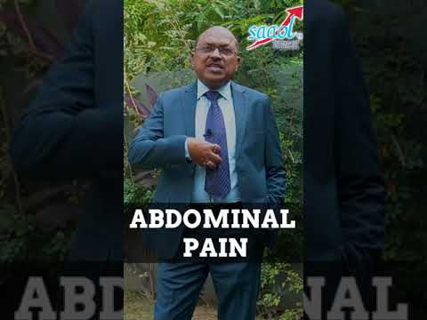 Abdominal Pain - Know about causes | By Dr. Bimal Chhajer | Saaol