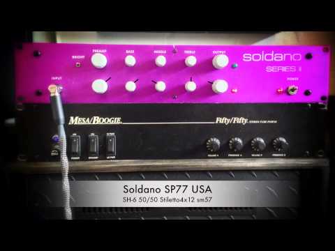 Soldano SP77 Preamp - Vintage, Made in USA | Reverb