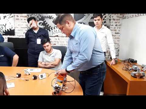 Taller de la Aplicación de controles en sistemas de agua helada