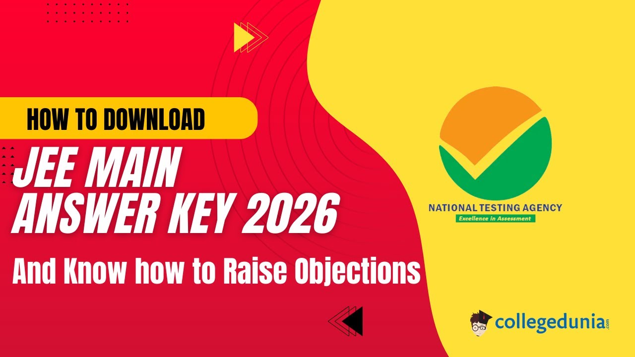 How to Download JEE Main Answer Key 2026?: A step-by-step guide