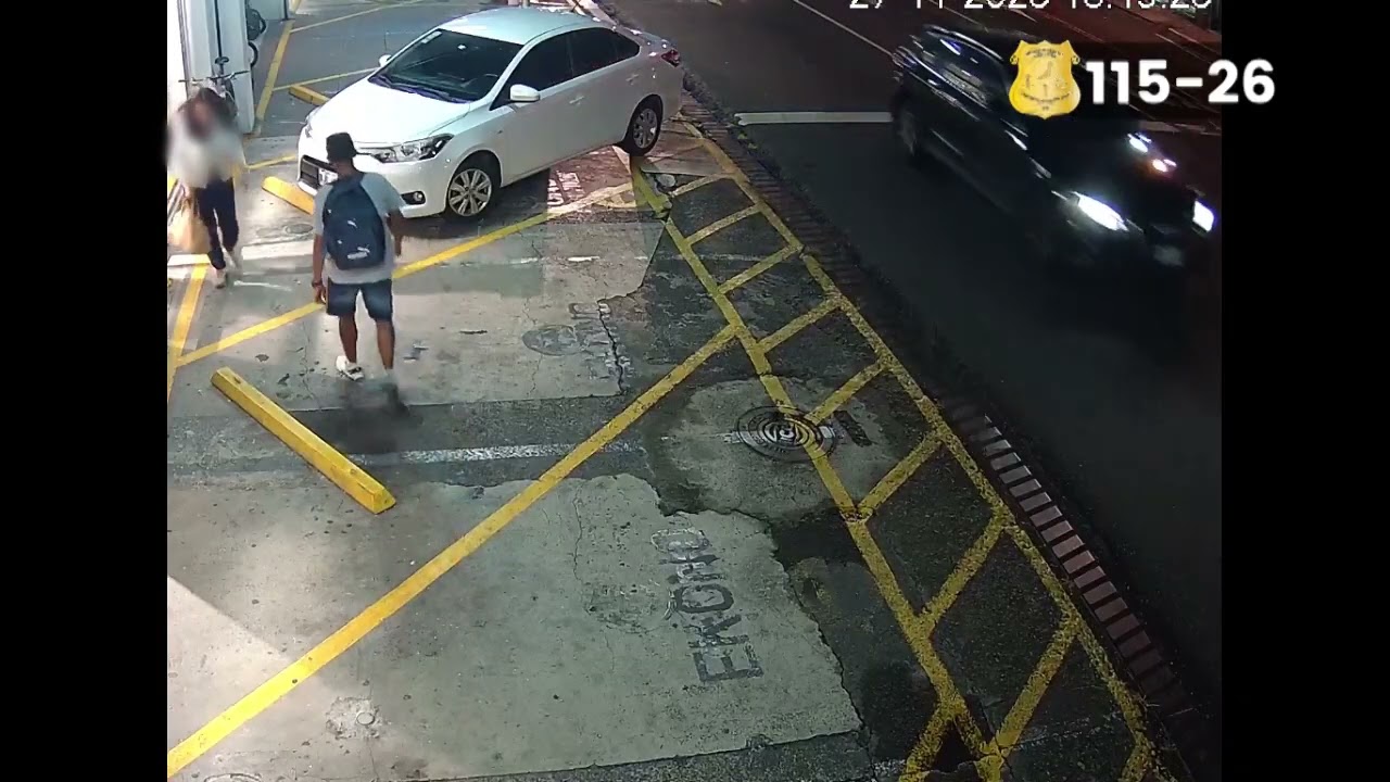 115. Sospechoso de Robo en Pavas, San José.