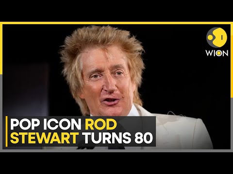 Rod Stewart Marks 80th Birthday With Rare Photo Featuring 6 of His 8 Children | World News | WION