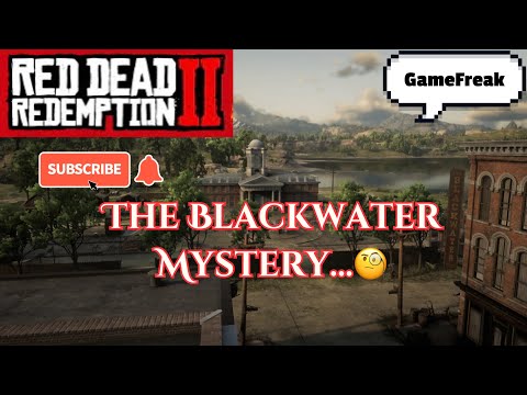 RDR2 (pt 40) Mysterious writings in Blackwater locations. #gaming #tutorial #videogames