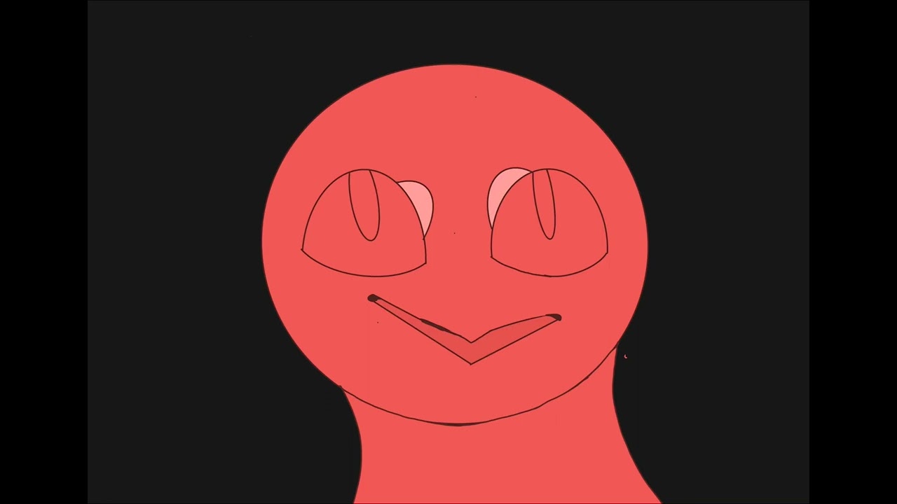 Eye rolling test animation test by Brynn