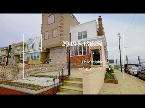 FOR SALE // 2949 S 13th St 19148