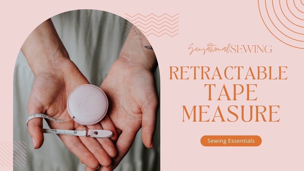 Retractable Tape Measure | Sewing Essentials
