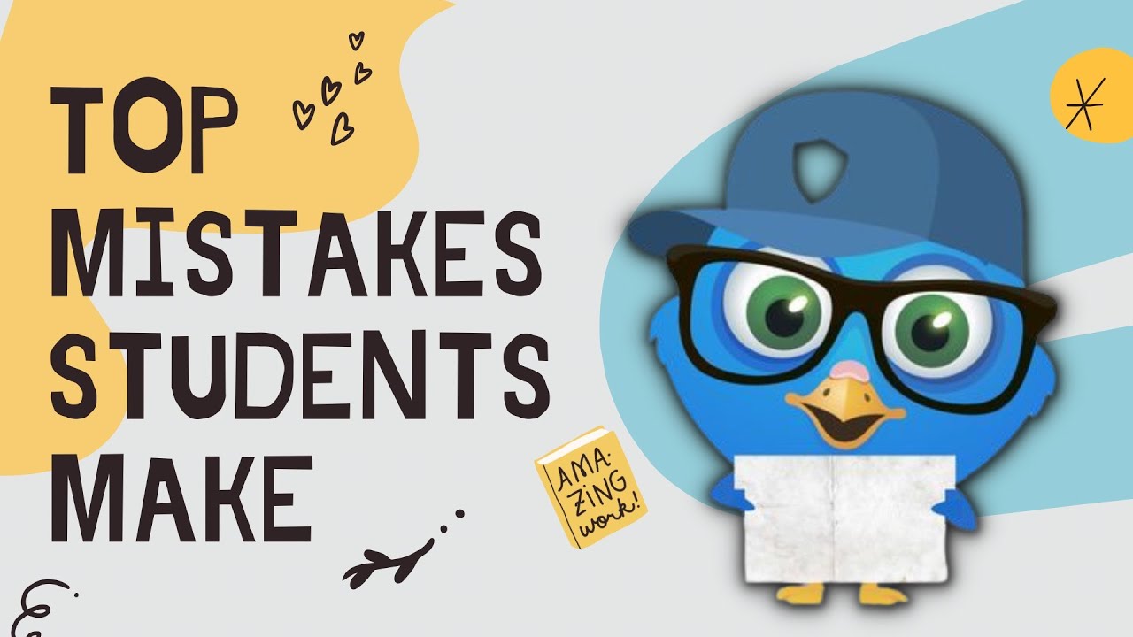 5 Mistakes Students Make When Learning - and How to Avoid Them