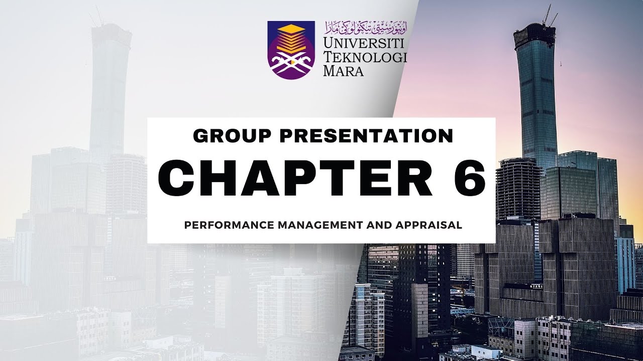 Chapter 6: Performance Management and Appraisal