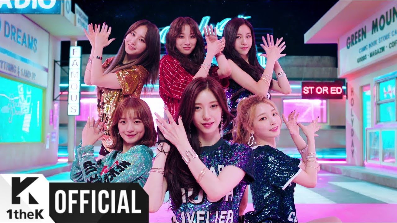 Bim Bam Bum by Rocket Punch from South Korea | Popnable