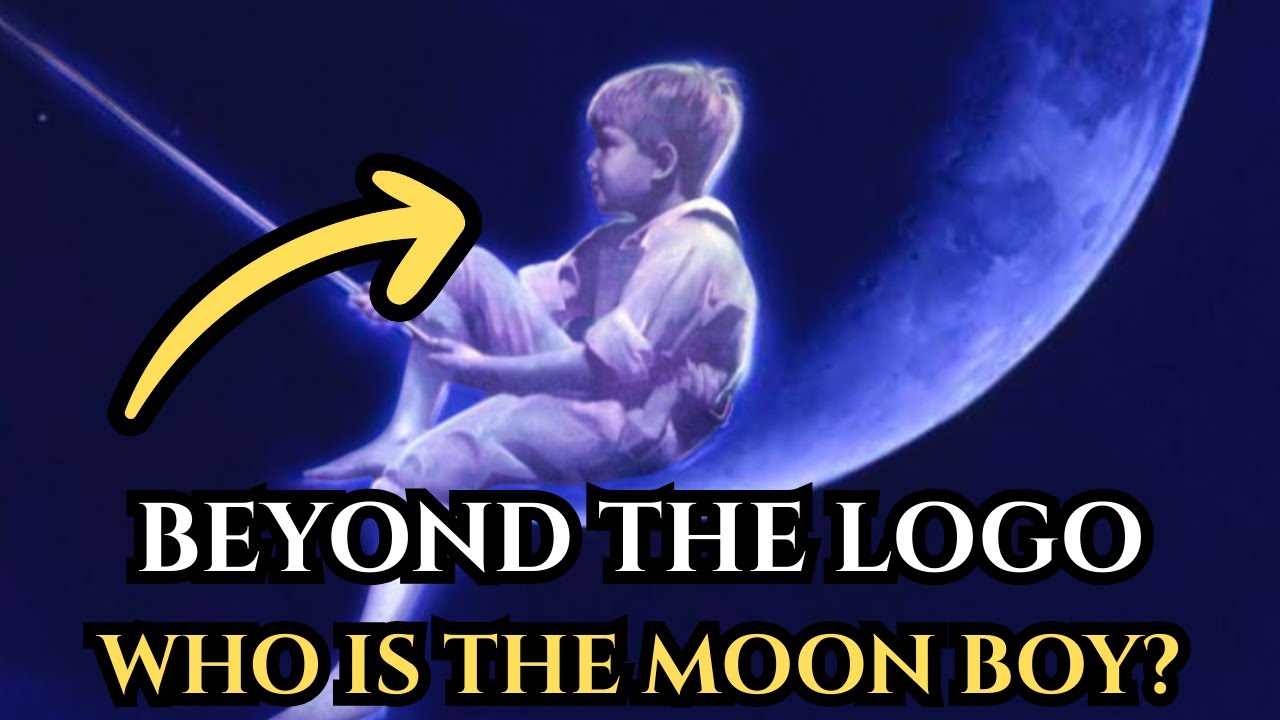 🌙 ☁️ Who is the REAL BOY in the DreamWorks Logo? The COMPLETE Story | Into the Logo-Verse