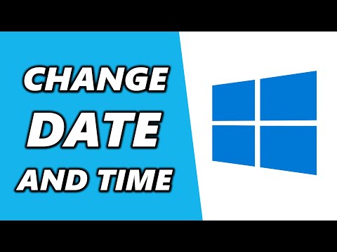 Change Date and Time in Windows 10 (2025)