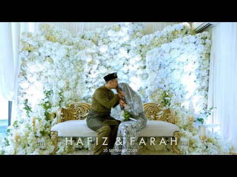 HAFIZ & FARAH | AKAD NIKAH + RESEPSI | DAMAI GLASSHOUSE | MALAY WEDDING