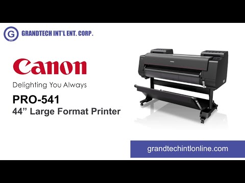 Canon Large Format Printers Service Provider | Rang Sign Tech Private ...