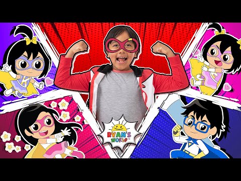 Titan Universe Episode 2! Ryan and his superhero family save the Titan City