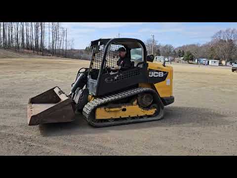 2015 JCB 320T Skid Steer - Lee Real Estate & Auction Service