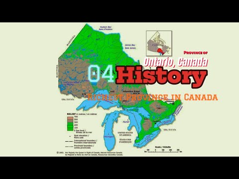 The province of Ontario is the # 4 Richest Province in Canada | History!