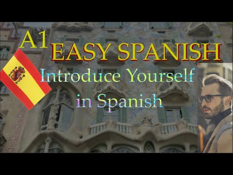 Say it in Spanish (MY NAME IS...)