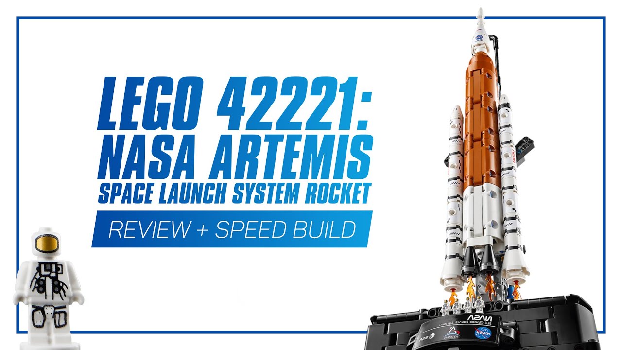 LEGO 42221: NASA Artemis Space Launch System Rocket - IN-DEPTH REVIEW