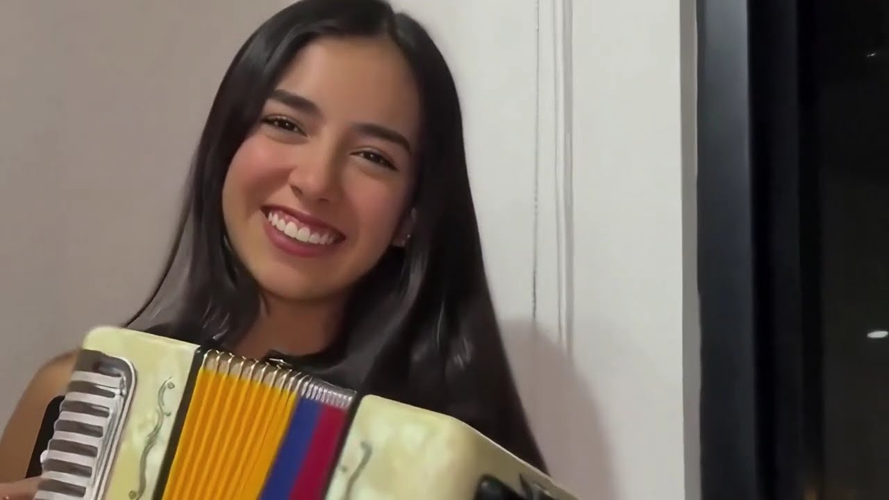 MOSAICO VALLENATO CON ISABEL SOFIA PICON