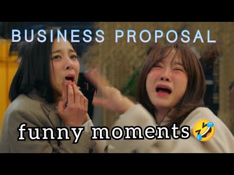 Business Proposal | Try not to laugh