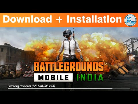 ✅ How To Download & Install BATTLEGROUND MOBILE INDIA in PC / Laptop | BGMI Installation Process