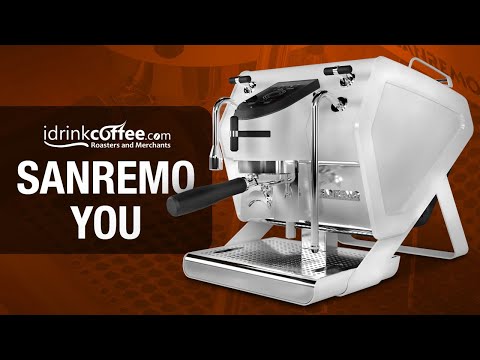 Sanremo YOU Espresso Machine - Black/Copper Limited Edition ...