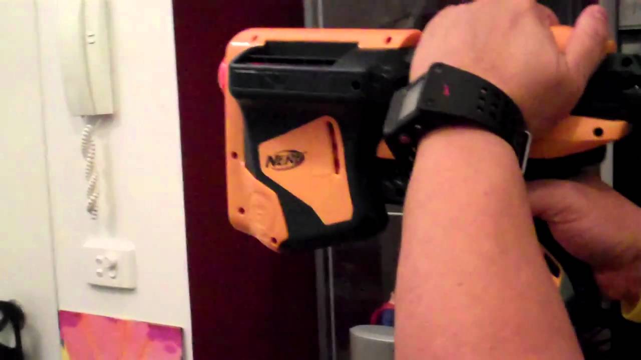 Urban Taggers: Nerf Speedload 6 with Slamfire