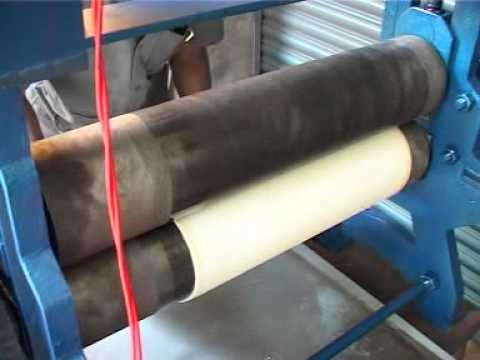 Rubber Roller Machine - Rubber Sheet Making Machine Latest Price ...