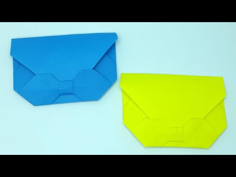How to Make Paper Envelope | Simple and Easy Origami Envelope | DIY ...