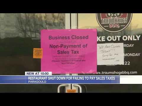 Department of Finance and Administration shuts down popular restaurant