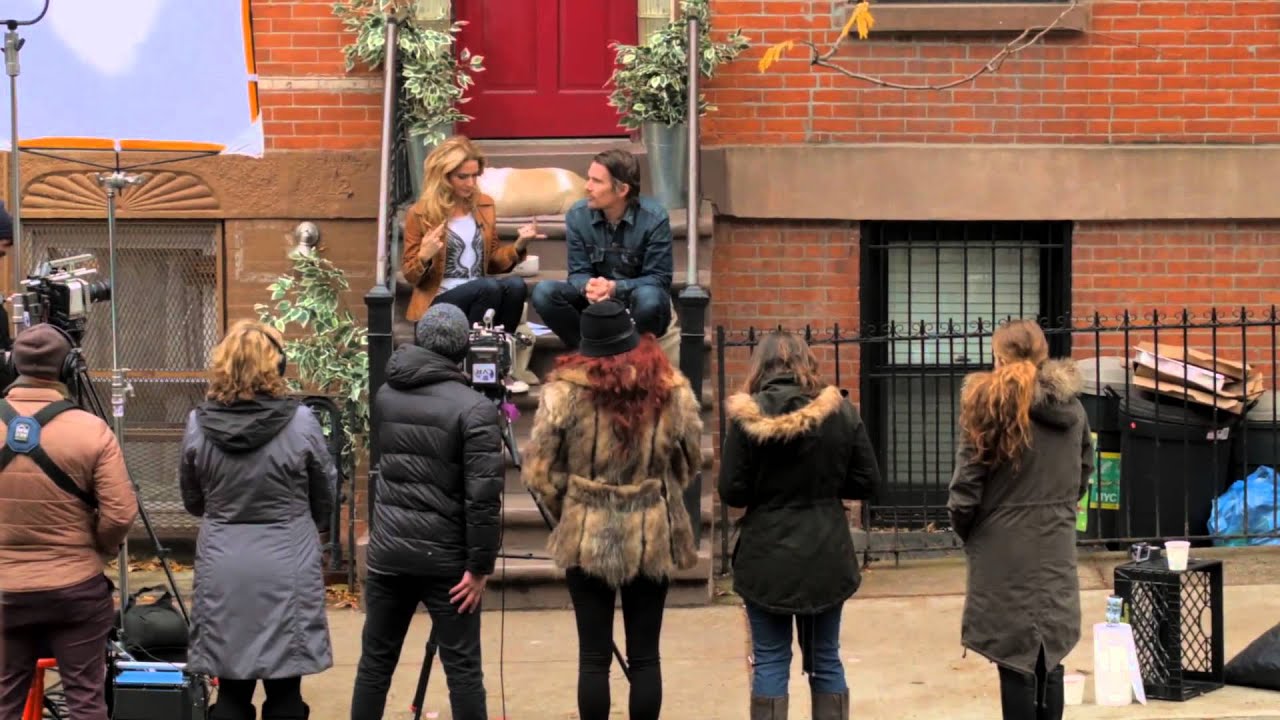 Talk Stoop Featuring Ethan Hawke