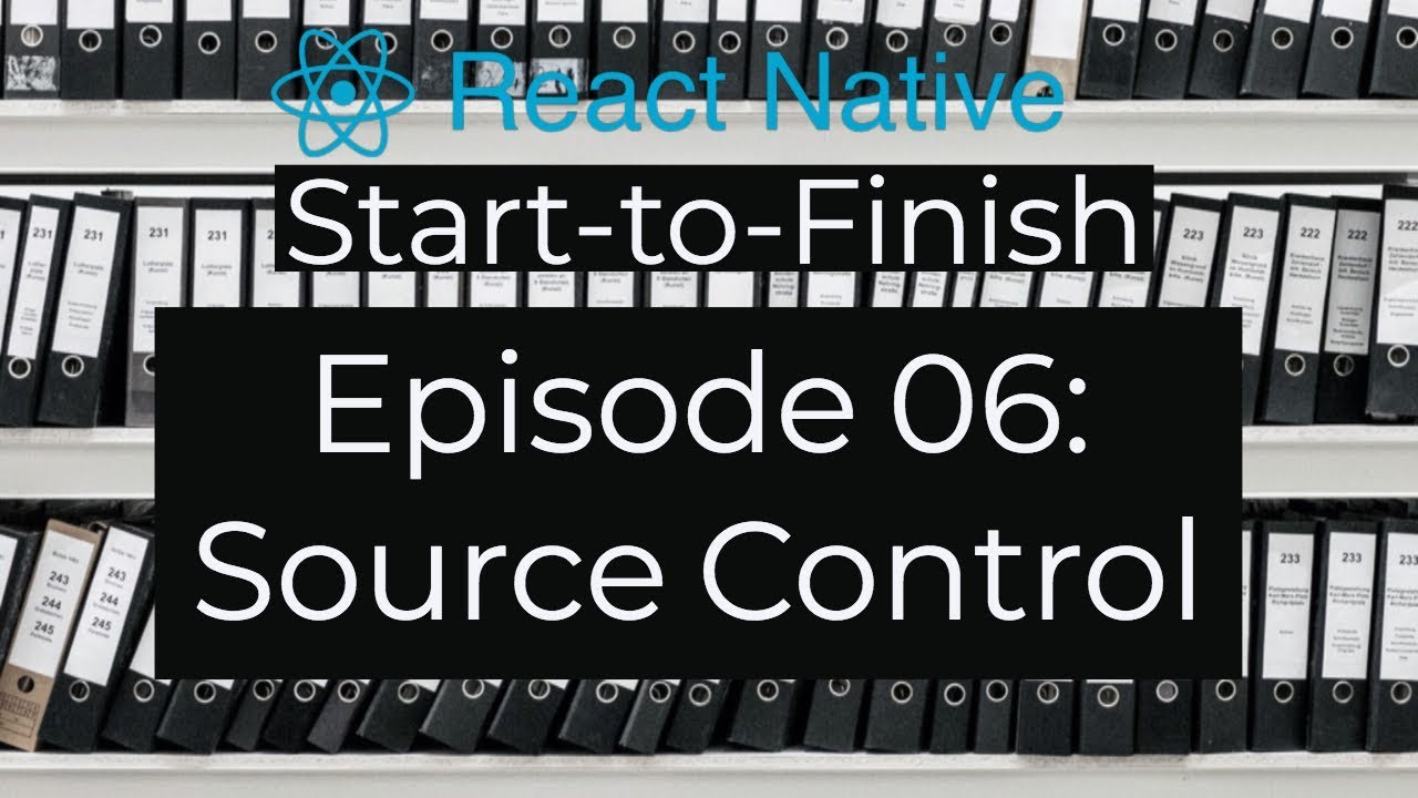 React Native Start-to-Finish 2.06 - MLB - Source Control with Github