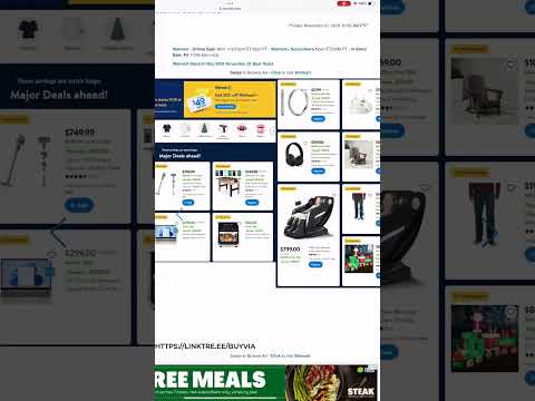 Walmart's Final Black Friday 2024 Ad