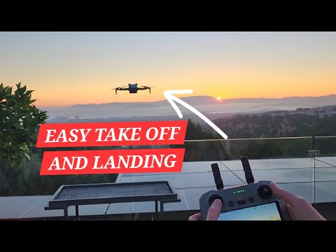 DJI Mini 4 Pro - Take Off and Landing