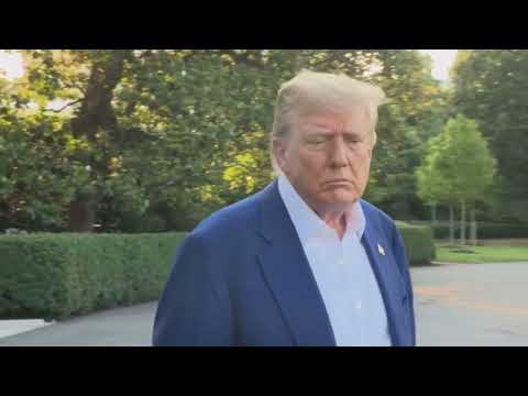 Trump Says Israel And Iran 'Don't Know What The F**k They're Doing'