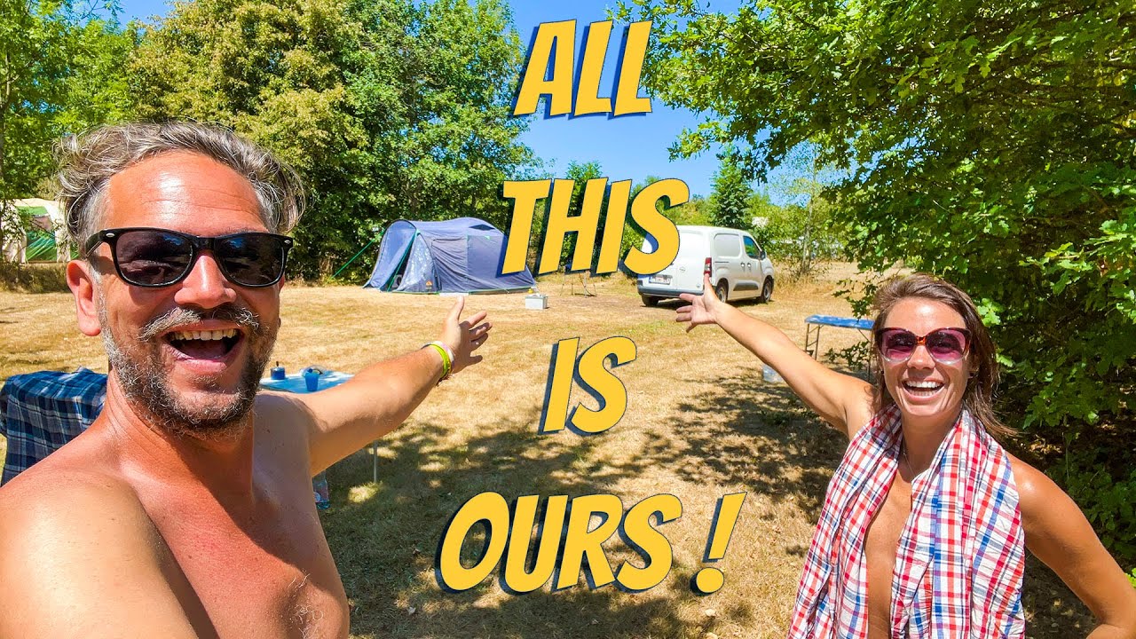 Are these REALLY the largest naturist campsites?
