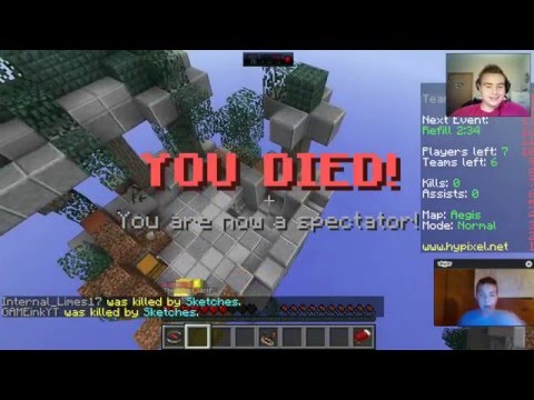 Steam Community :: Video :: Hypixel 1 With Cole | So Sick (with Melee)