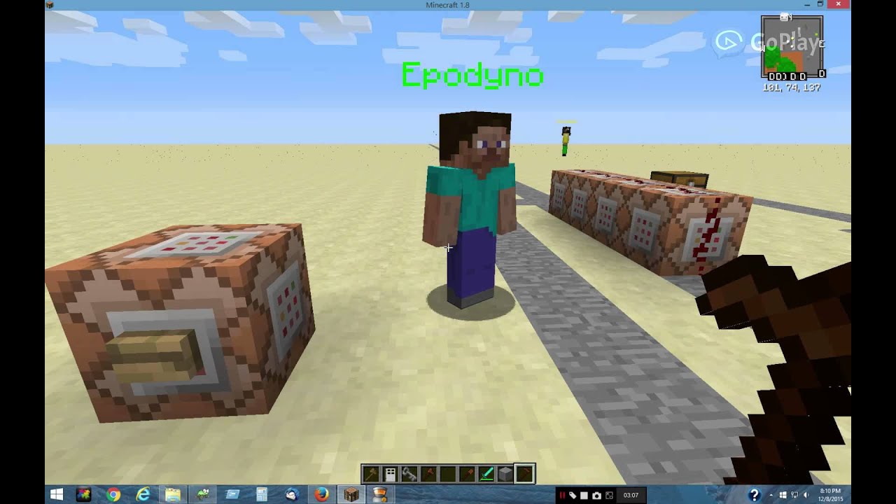 Minecraft Custom NPCs -  Quests and NPCs using Minecraft commands