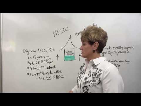 What is a HELOC? Elementary Explanation of a Home Equity Line of Credit. #HELOC